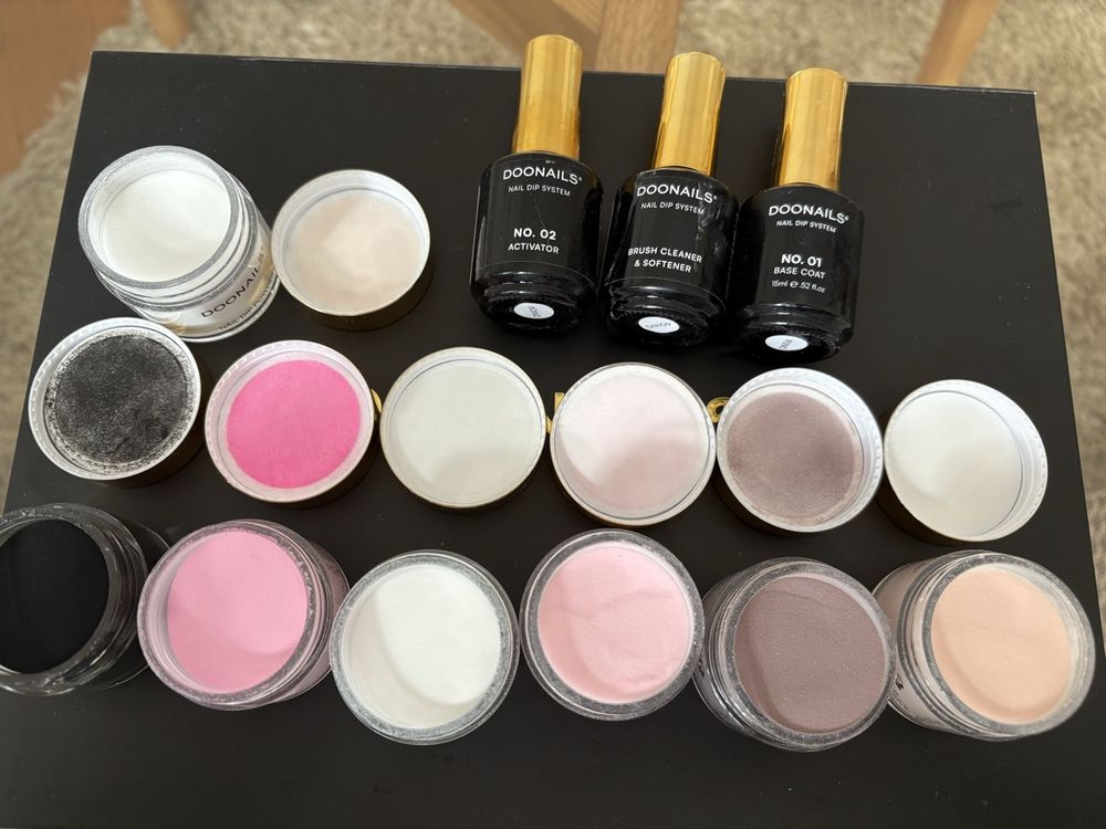 Doonails Acrylic Powder Set + Base & Activator 💕💅🏻 (Gebraucht) in Basel ...