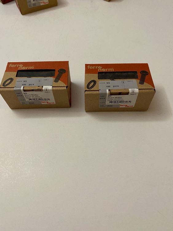 ferro norm M3 Muttern 200 Stück | Kaufen auf Ricardo