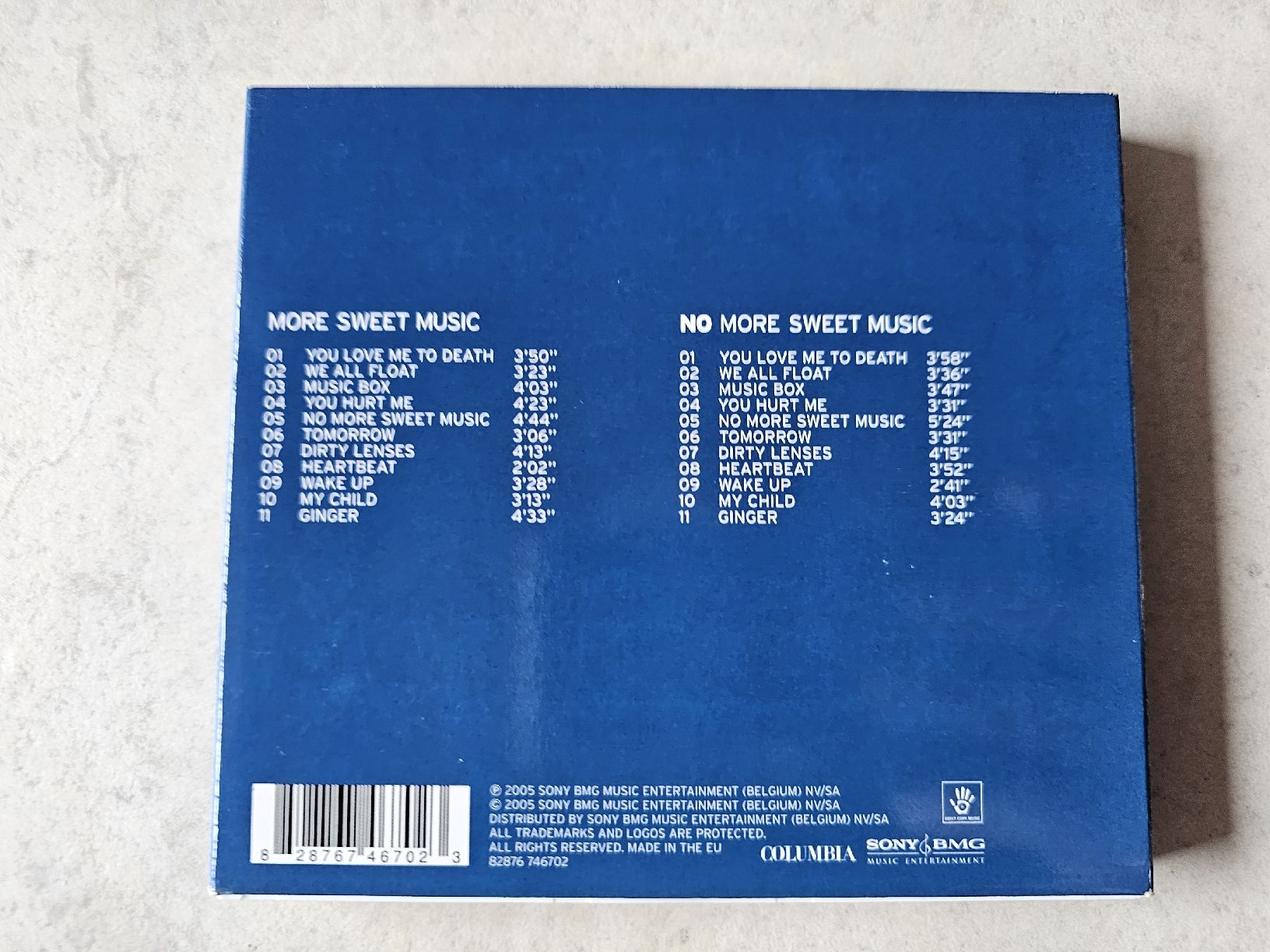 Hooverphonic - No More Sweet Music / 2 CD's (Gebraucht) in Schneisingen ...