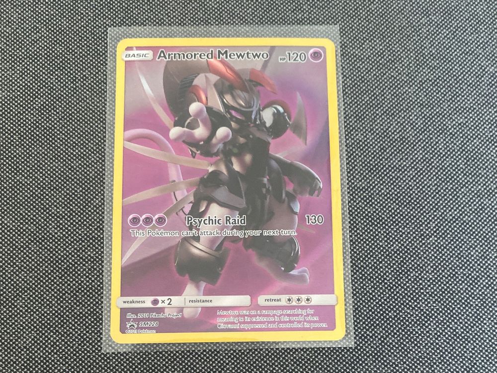 Armored Mew-Two Pokemon Karte (Gebraucht) in Udligenswil für CHF 55 ...