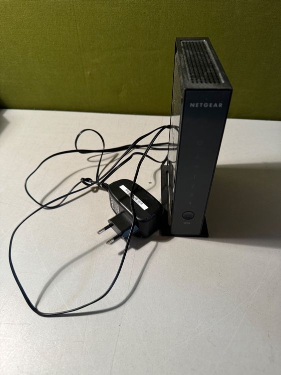 NETGEAR WLAN Router WNR2000 v3(gebraucht) funktionstüchtig (Gebraucht ...
