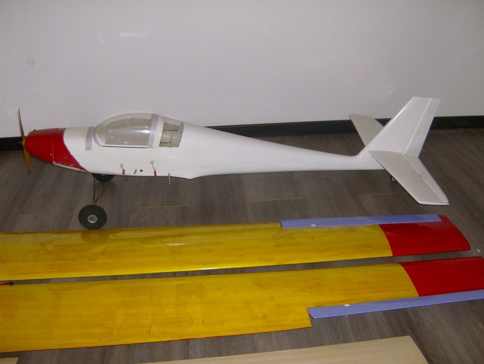 SF 36 Motorsegler von ROBBE (Rarität)!!Ab 1.-!!! | Kaufen auf Ricardo