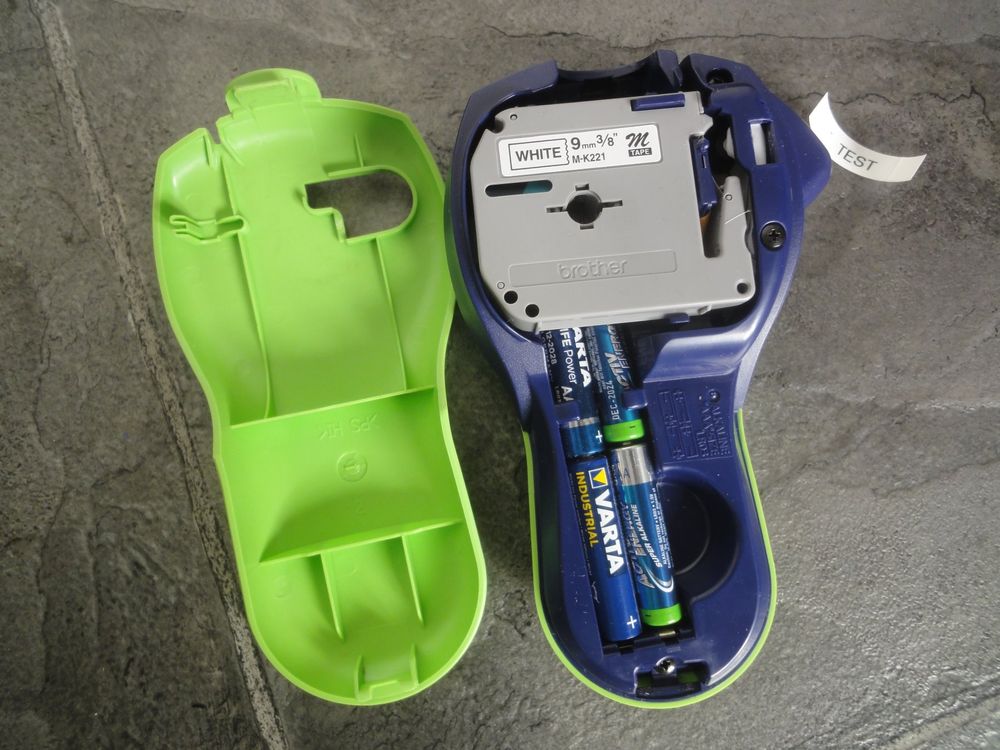 Beschriftungsgerät Brother P-touch PT-55 | Kaufen auf Ricardo