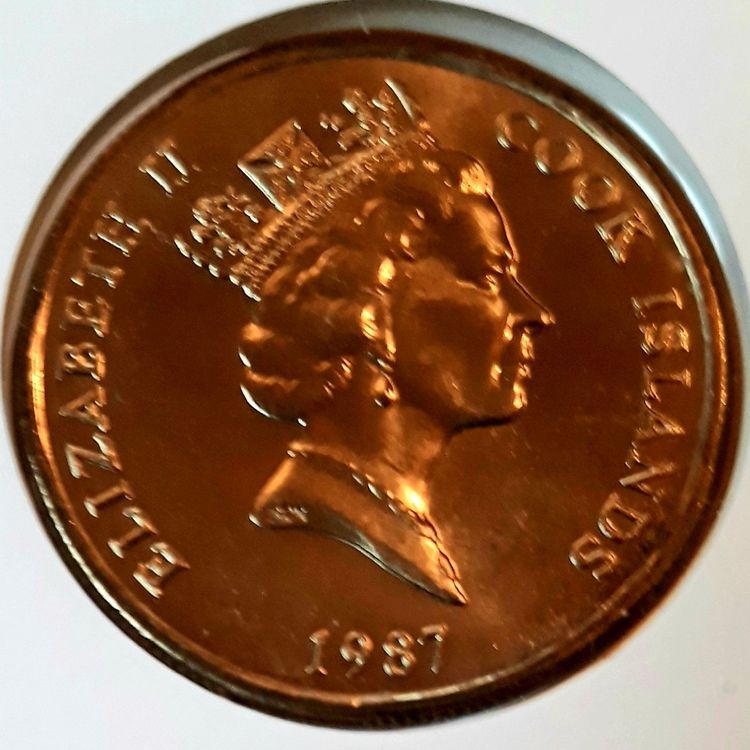 Münzbrief Cook Inseln 🇨🇰 1988 (Gebraucht) in Niederuzwil für CHF 2.2 ...