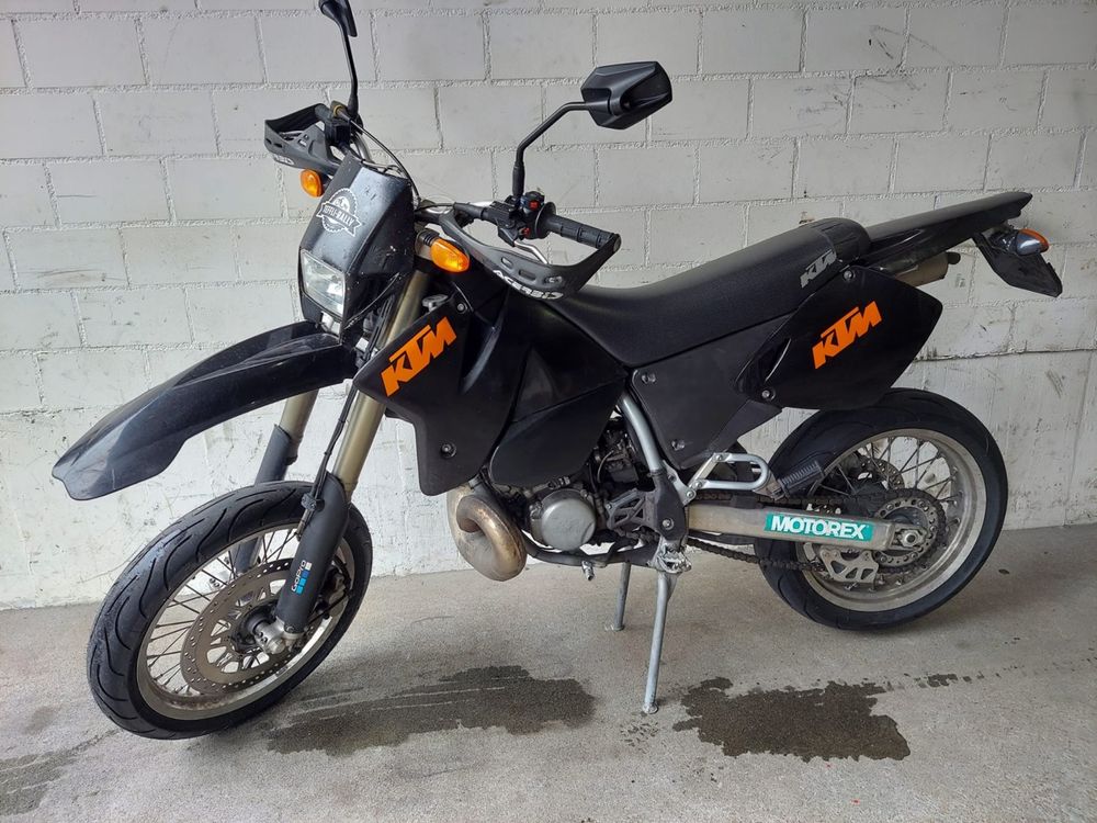 KTM EXE 125 (Gebraucht) in Oberrickenbach für CHF 4000 – nur Abholung ...