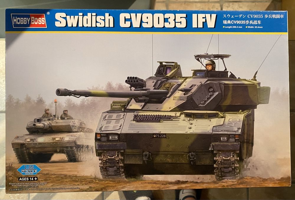 Swedish CV9035 IFV 1:35 | Kaufen auf Ricardo