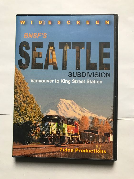 dvd, 7idea productions, „BNSF‘s seattle subdivision“ | Kaufen auf Ricardo