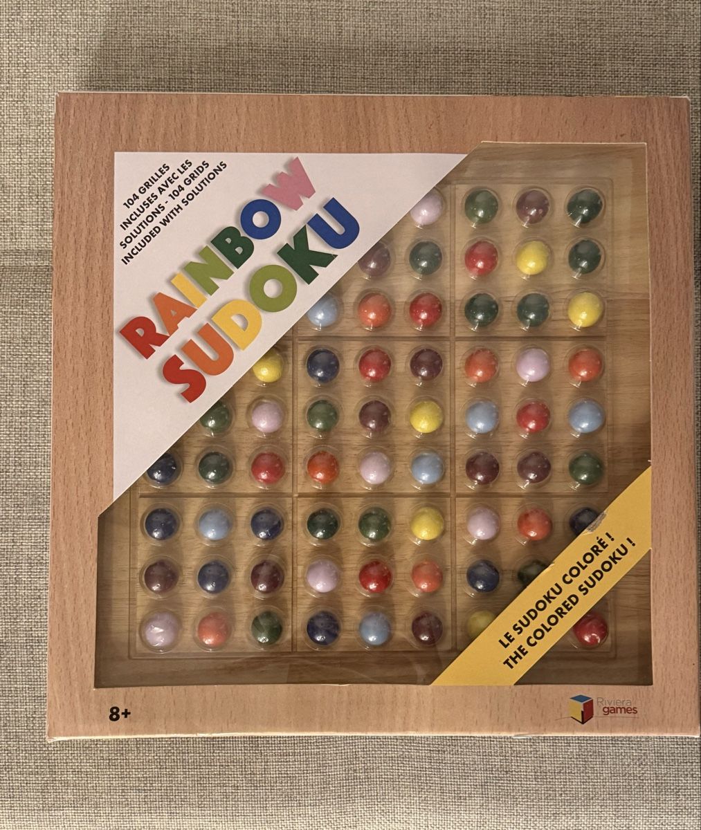 Rainbow Sudoku - Das farbenfrohe Knobelspiel für Kids! (Gebraucht) in ...