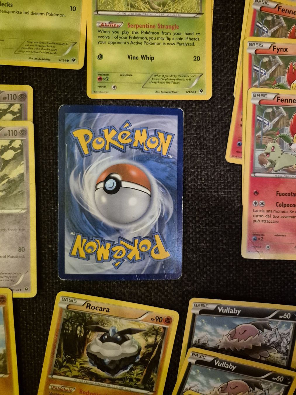 Pokemon - Fates Collide XY - Mew Holo (Gebraucht) in Subingen für CHF ...