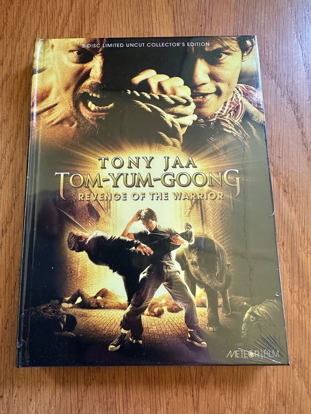 Tom-Yum-Gonng mediabook, neu, Tony jaa (Neu und originalverpackt) in ...