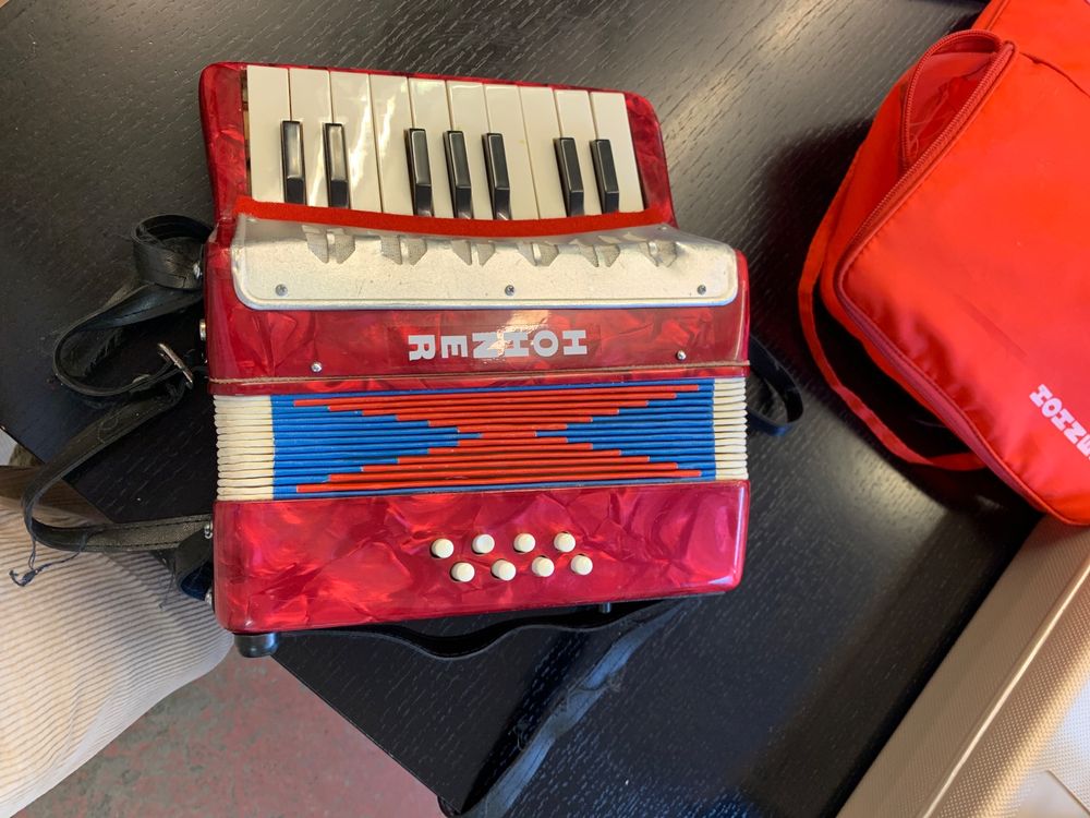 Hohner Mini Akkordeon | Kaufen auf Ricardo