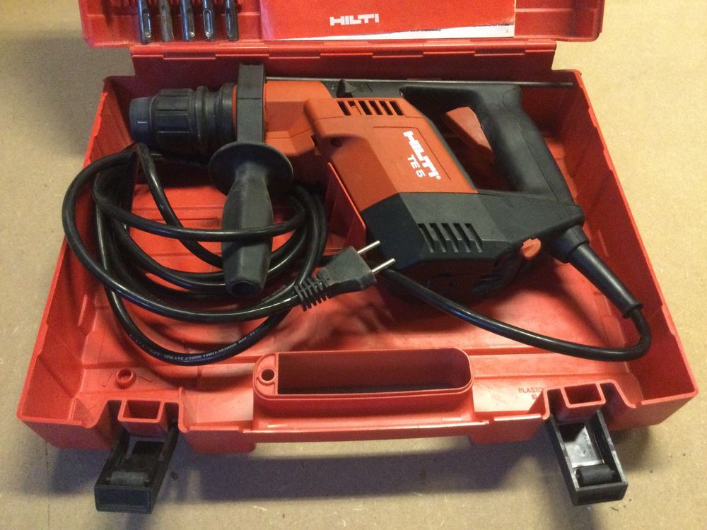 Hilti TE 5 Bohrhammer (Gebraucht) in Allschwil für CHF 280 – nur Abholung auf Ricardo kaufen