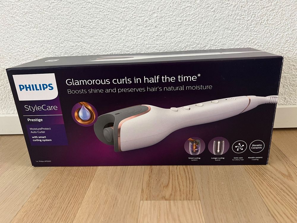 Philips Auto-Curler StyleCare Prestige NEU (Neu und originalverpackt ...