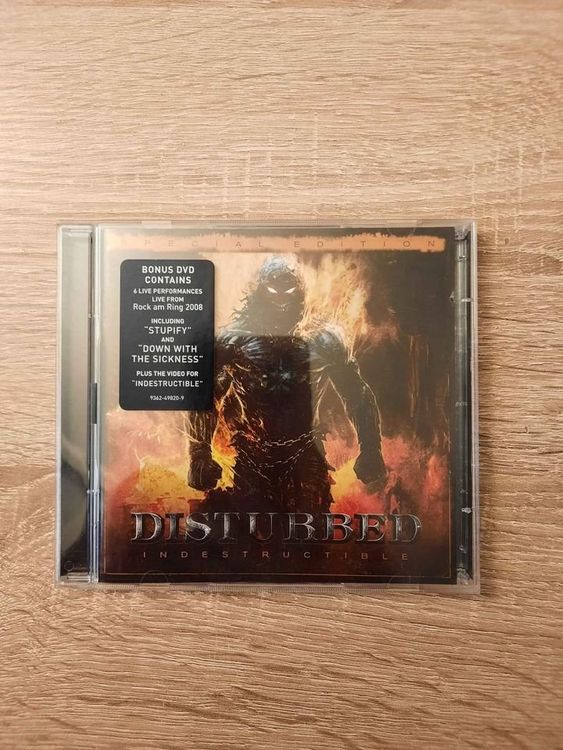 Disturbed: Indestructible (Gebraucht) in Murten für CHF 3 – mit ...