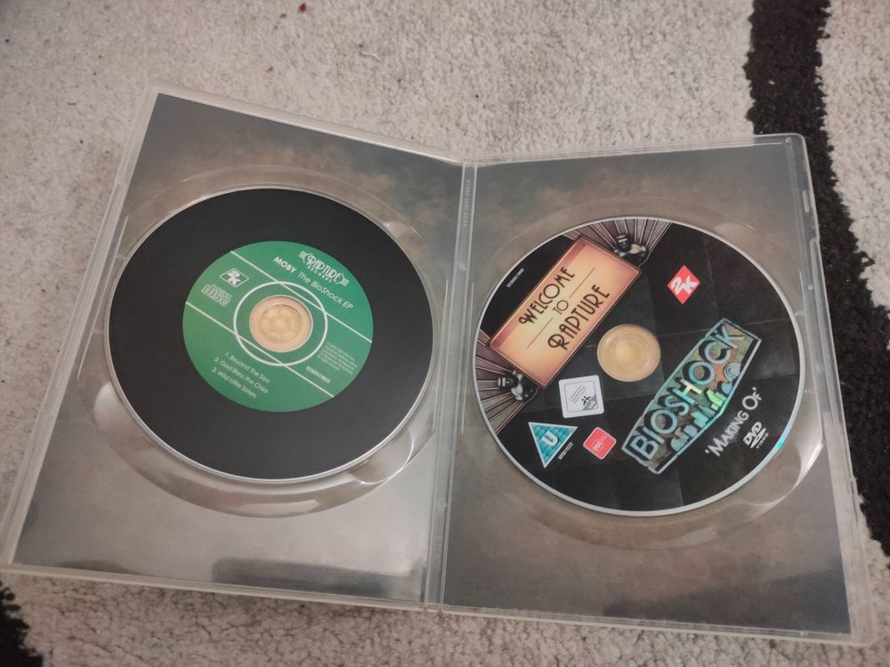 Bioshock - Making of & Rapture records (Gebraucht) in Glattbrugg für ...