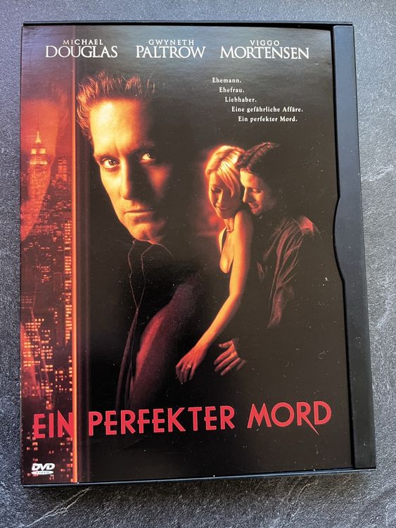 DVD - Ein perfekter Mord - Thriller mit Michael Douglas (Gebraucht) in Oberdorf SO für CHF 1 ...