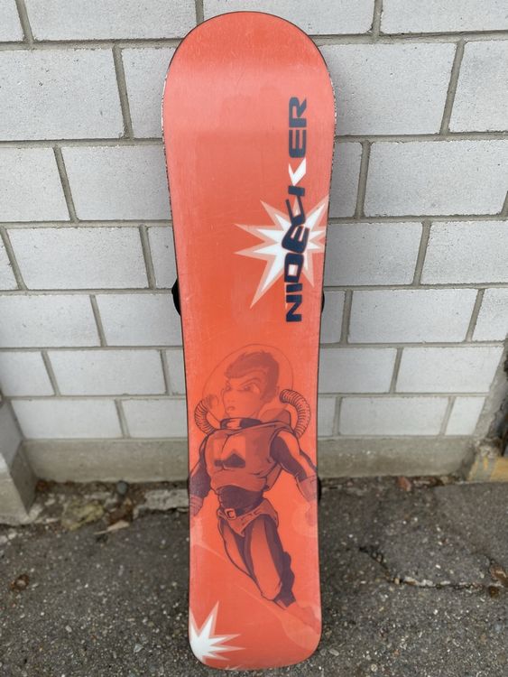 KINDER-SNOWBOARD von NIDECKER LÄNGE 122cm !!!! | Kaufen auf Ricardo