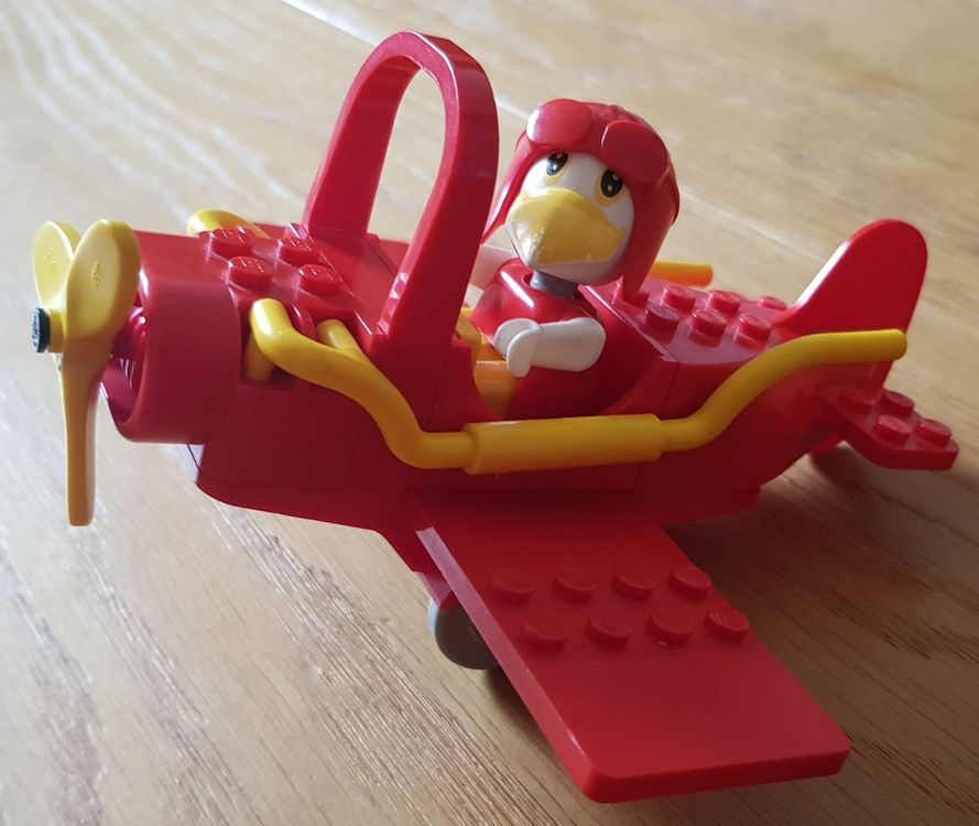 Lego Fabuland 3625 - Sandy Seagull mit Flugzeug (1985) (Gebraucht) in ...