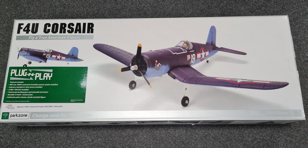 PARKZONE F4U Corsair Spw. 1118mm PNP / PKZ4675 (Neu und ...