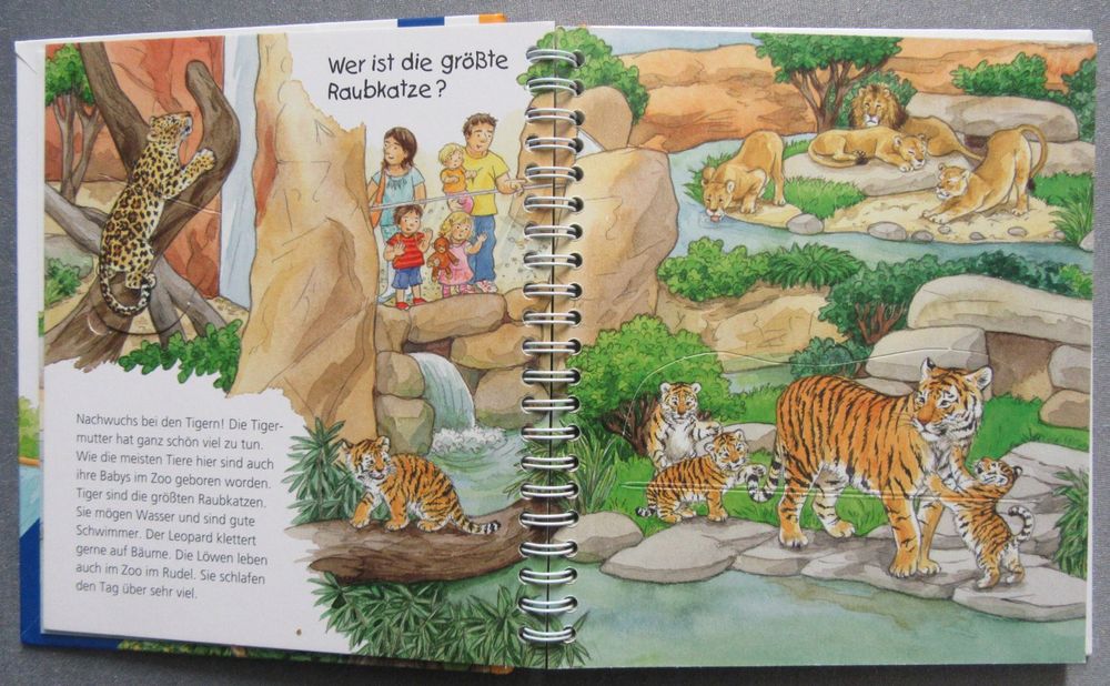 Wir gehen in den Zoo - Wieso Weshalb Warum - mit Klappen (Gebraucht) in Auenstein für CHF 9 ...