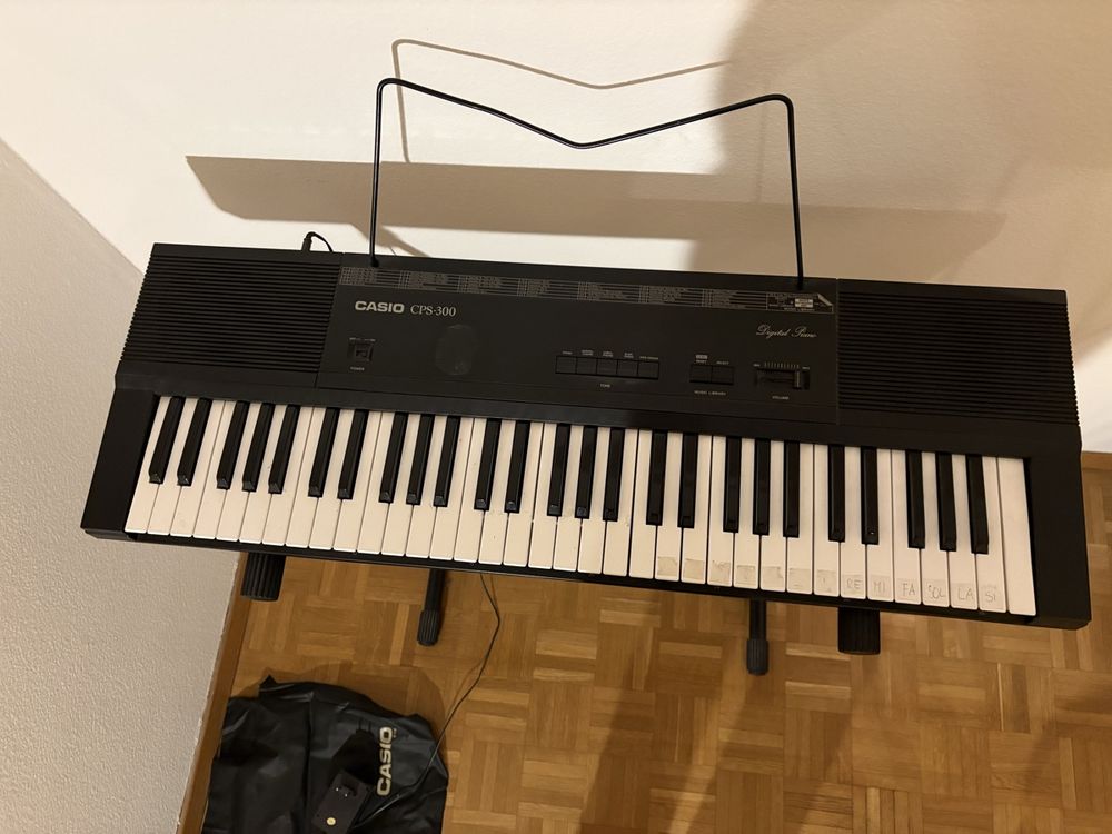 CASIO CPS 300 Keyboard (Gebraucht) in Zürich für CHF 25 – nur Abholung ...