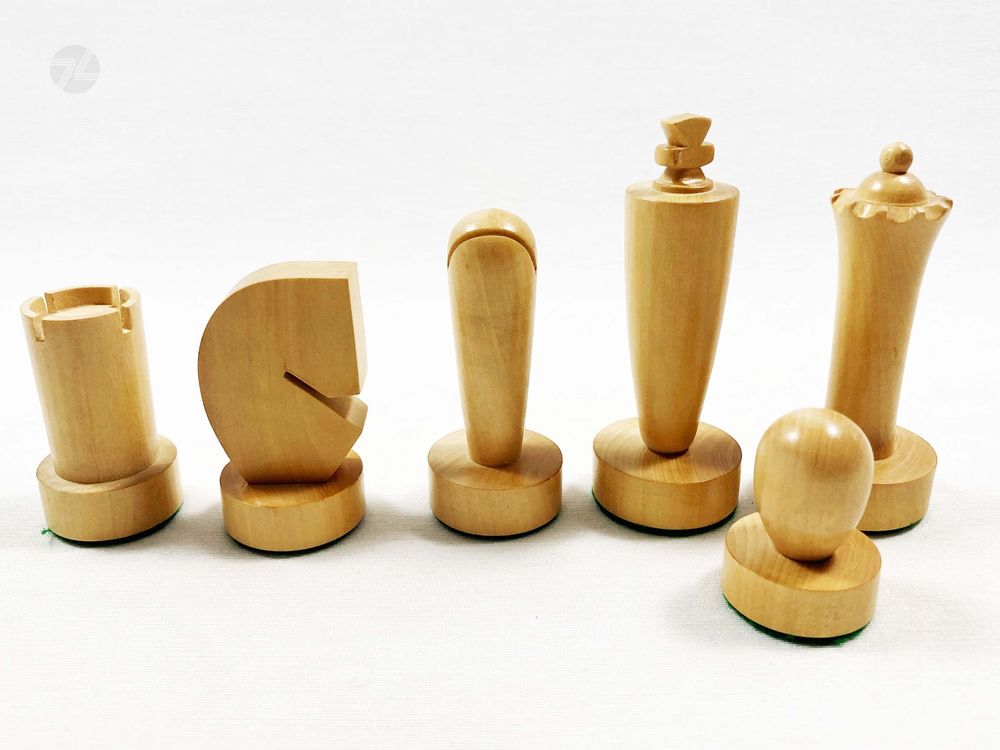 Schachspiel Schachfiguren Berliner Design Holz (Gebraucht) in Wetzikon ...