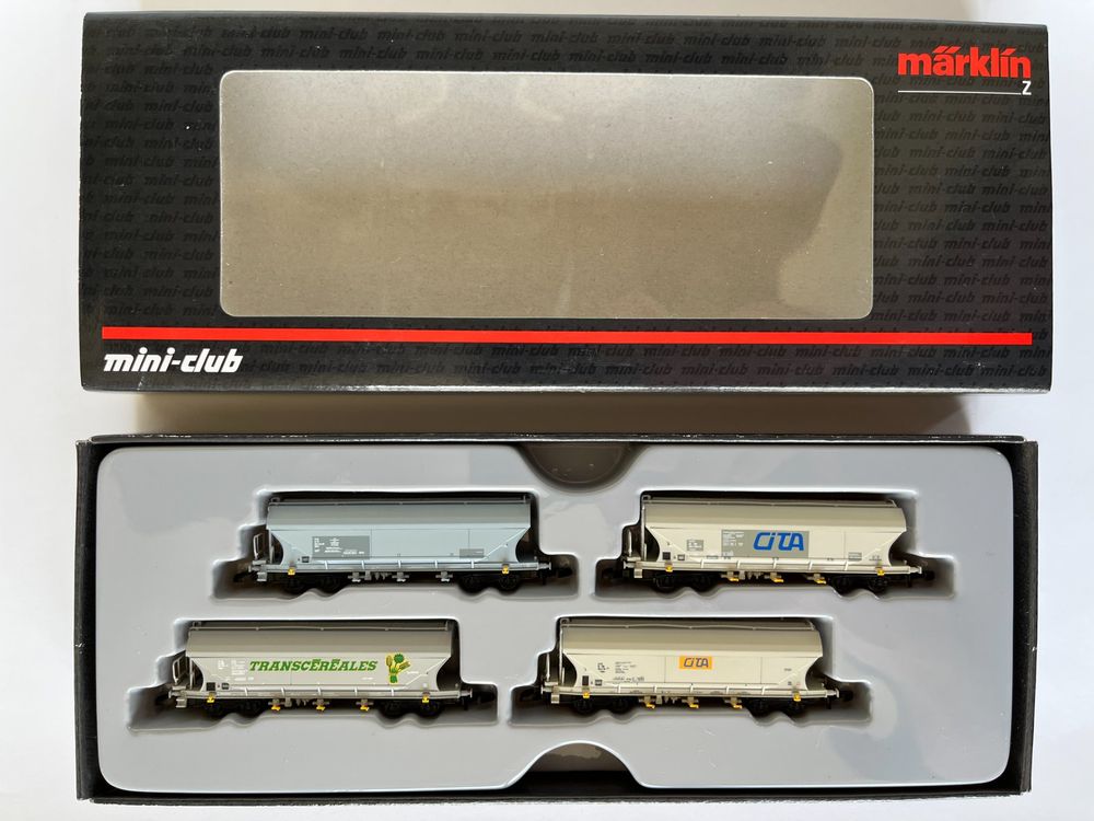 Märklin 82620 Getreidesilowagen-Set (Neu (gemäss Beschreibung)) in ...