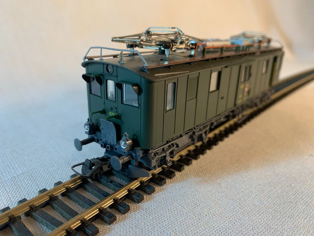 Roco De 4/4, SBB CFF 1679, DC, H0, ohne OVP, läuft ok (Gebraucht) in ...