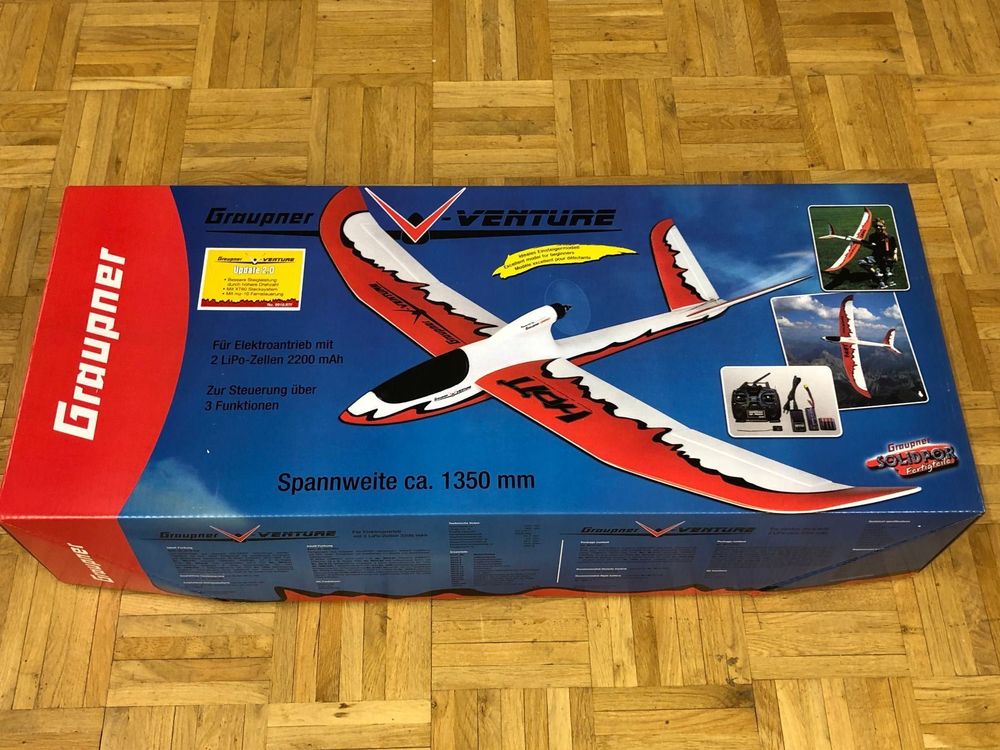 Graupner V-Venture Spw.135cm / 9910.RTF | Kaufen auf Ricardo