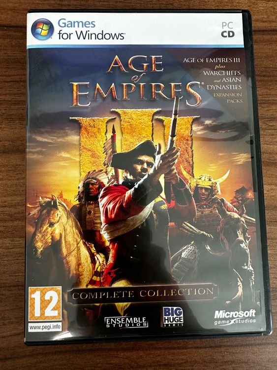 Pc Age Of Empires Iii Complete Collection Kaufen Auf Ricardo