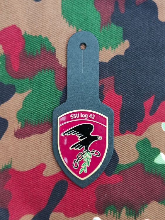 Brusttaschenanhänger SSU log 42 | Kaufen auf Ricardo