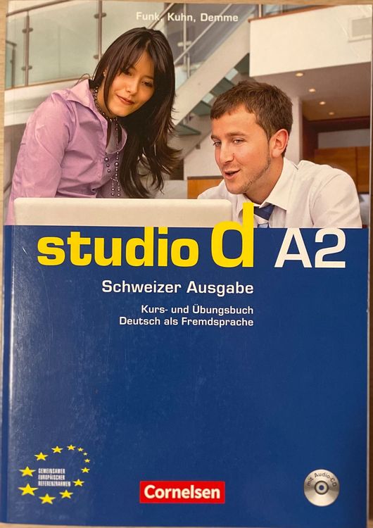 studio d A2 - Schweizer Ausgabe (Neu (gemäss Beschreibung)) in Wallisellen für CHF 11 – mit ...