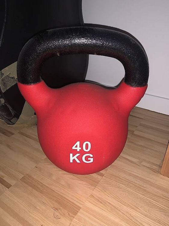 Kettlebell 40 kg (Gebraucht) in Zürich für CHF 70 – mit Lieferung auf ...