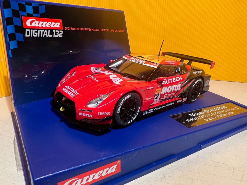 NISSAN GT-R GT500 Nr.22 «NISMO, MOTUL» - Carrera DIGITAL 132 | Kaufen ...