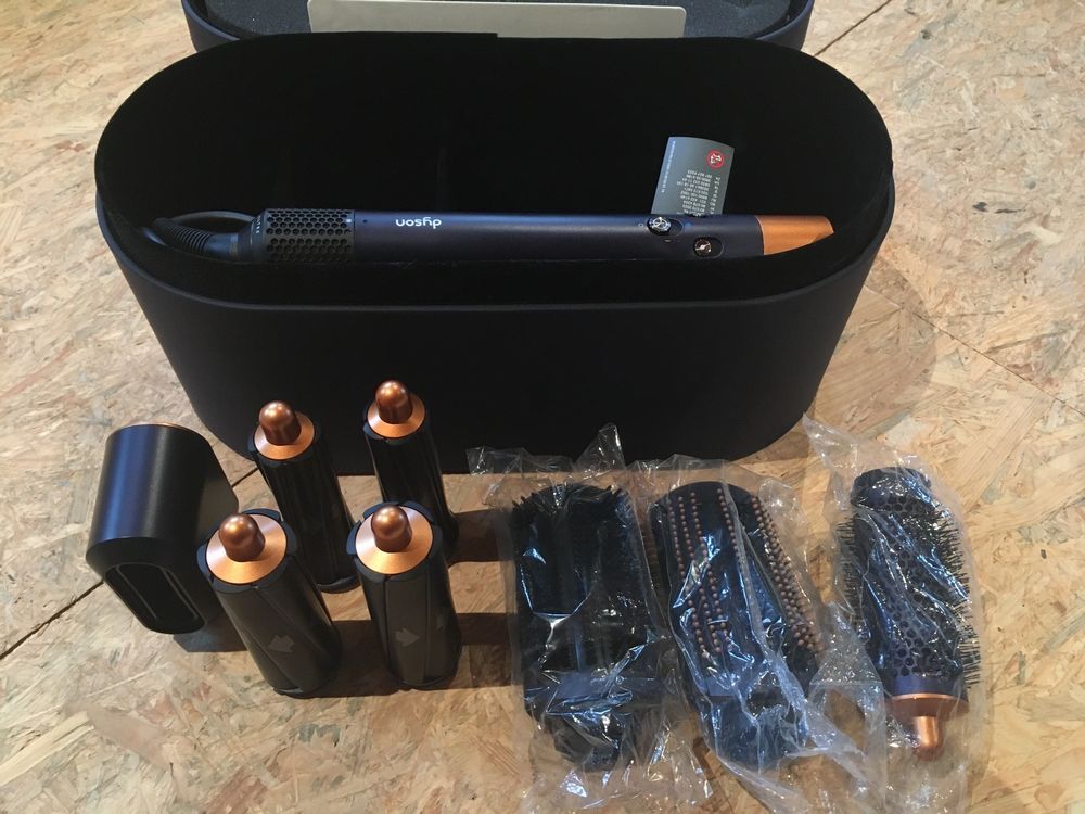 Dyson Airwrap complete blue/copper (Gebraucht) in Hauteville für CHF ...