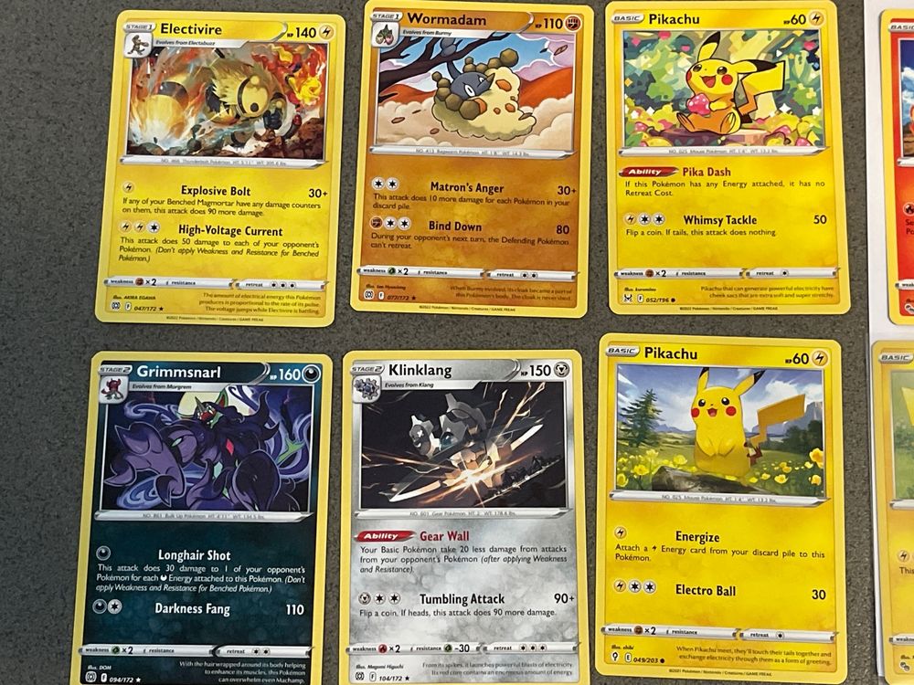 Pokemon 390 Karte XXL Set Englische Sammlung ink. GO Pikachu | Kaufen ...