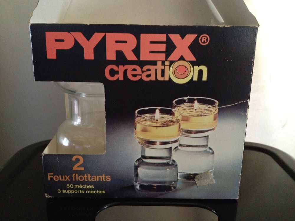 Vintage Pyrex feux flottants (Gebraucht) in Vuiteboeuf für CHF 10 – mit ...