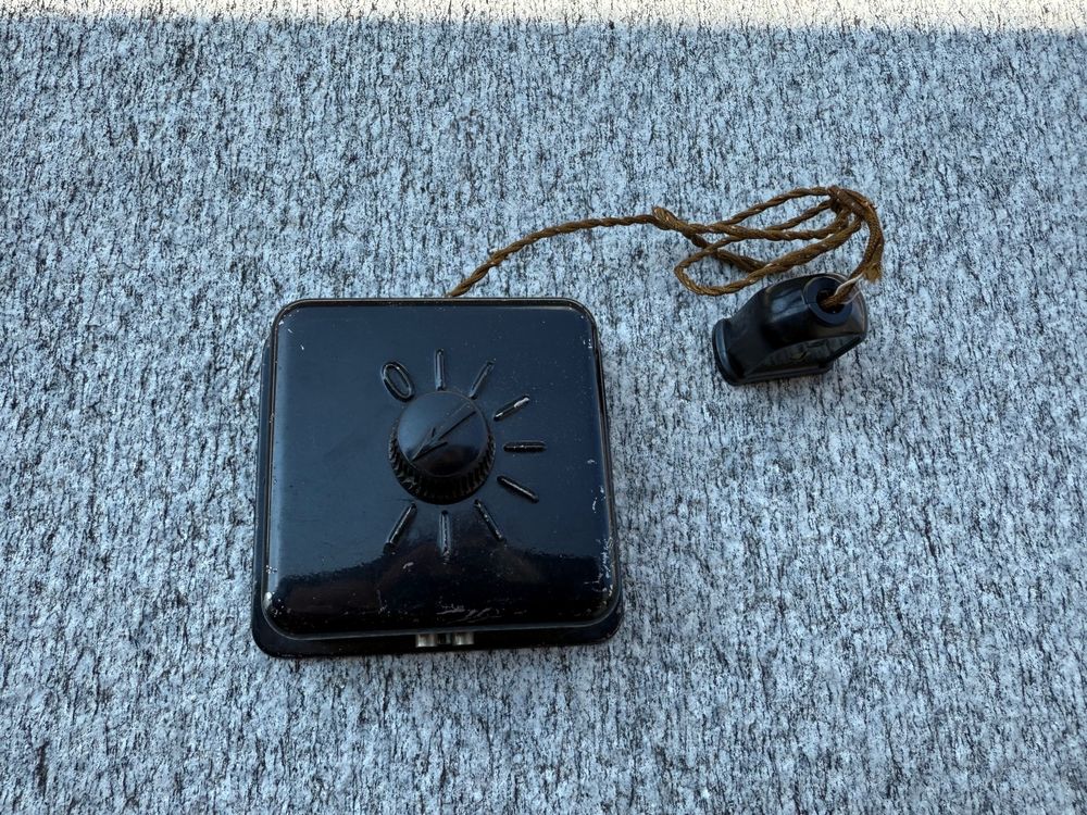 Marklin 492 regler vintage Speed Controller 700 Series 1930 (Difettoso ...