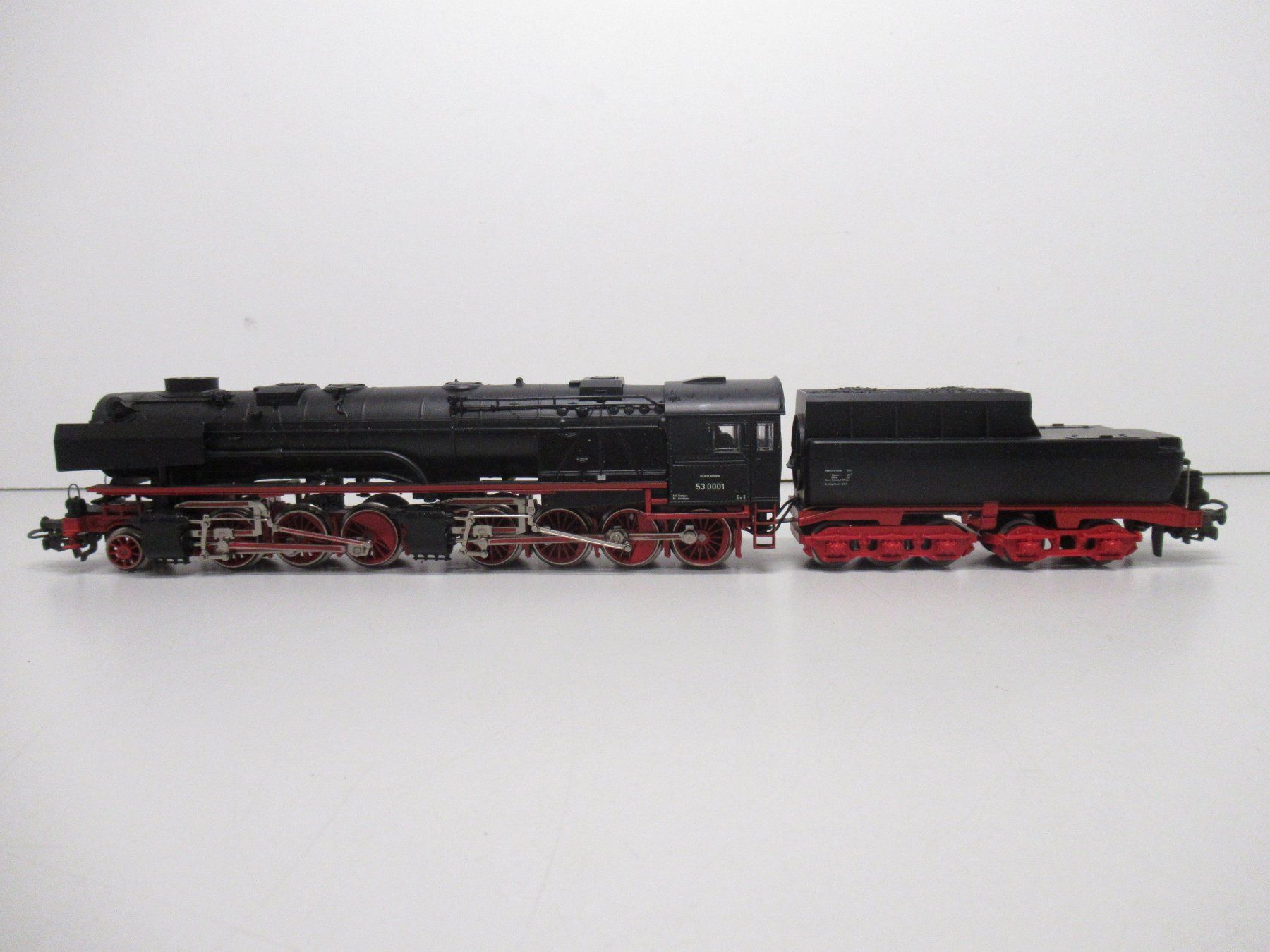 Märklin HAMO 8302 Dampflok BR 53 Mallet der DR Analog AC H0 (Gebraucht ...