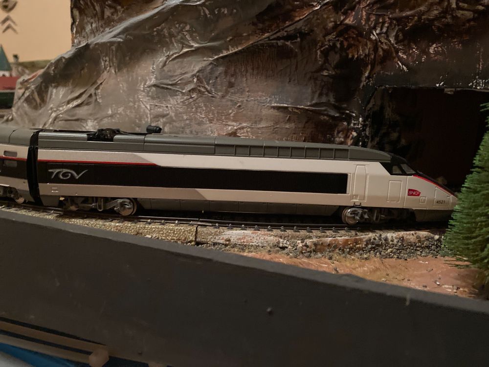 SNCF TGV Réseau Tricourant 4521 Mehano H0 (D'occasion) à Choëx pour CHF ...