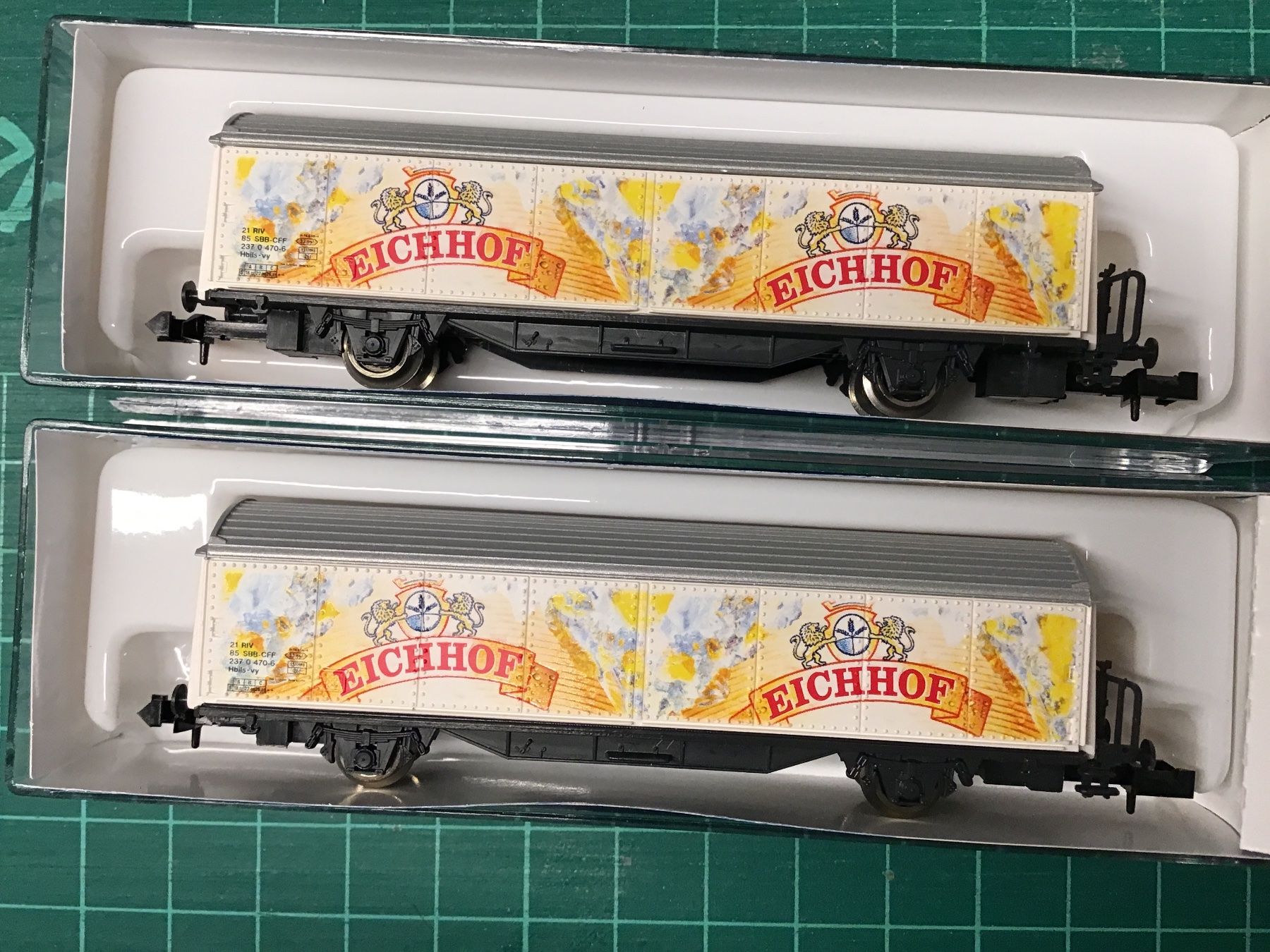 Roco N 25627 Eichhof Bierwagen2x Set, OVP! (Gebraucht) in Männedorf für ...