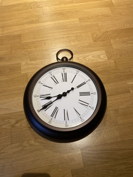 Uhr 40cm Durchmesser | Kaufen auf Ricardo
