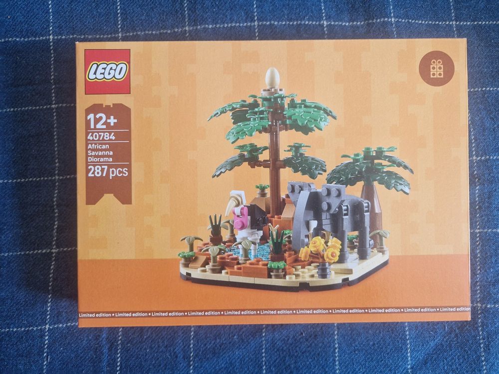 40784 LEGO African Savanna Diorama (GWP / Promotional Set) (Neu und ...