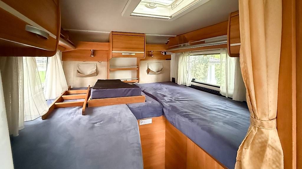 Ford Hymer VAN 572 (Gebraucht) in St.Gallen für CHF 26500 – nur ...