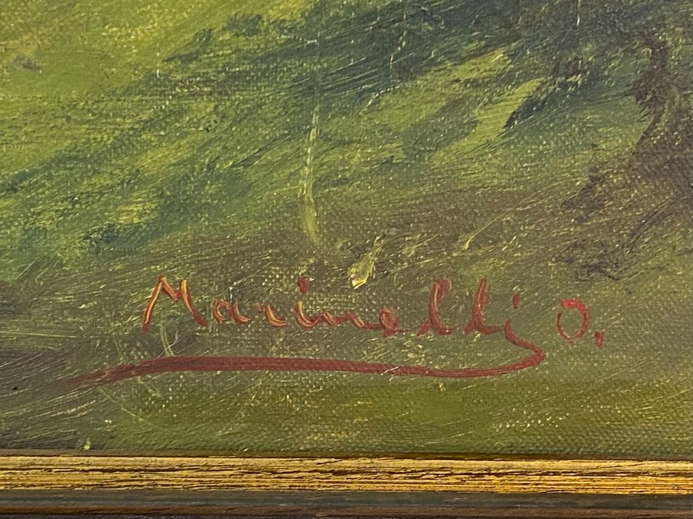 Onofrio MARTINELLI (1900-1966) Gemälde (Gebraucht) in für CHF 40 – mit Lieferung auf Ricardo kaufen