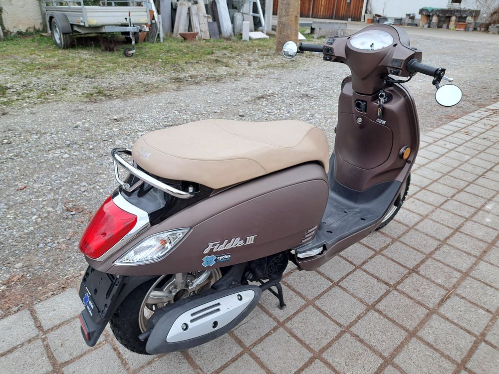 SYM Fiddle 3 125 Roller Scooter (Gebraucht) in Hallau für CHF 351 – nur ...