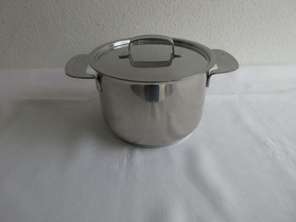 Topf mit Deckel Hackman, geeignet für Induction, 3 Liter (Gebraucht) in Binningen für CHF 18.5 ...