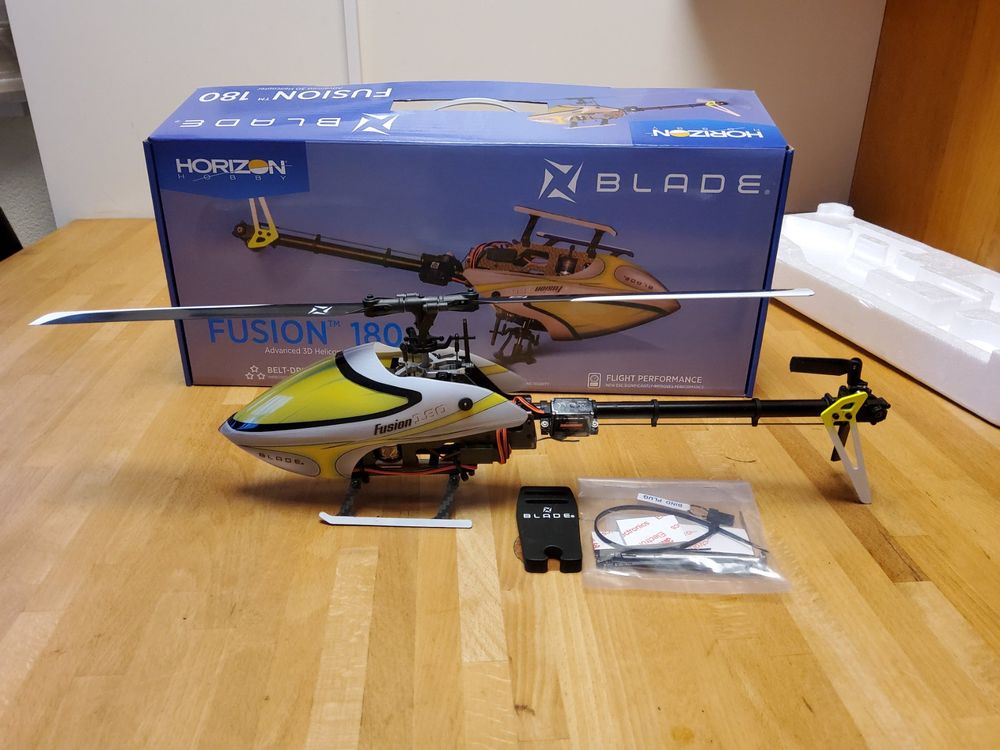 Blade Fusion 180 (Gebraucht) in für CHF 100 – mit Lieferung auf Ricardo ...