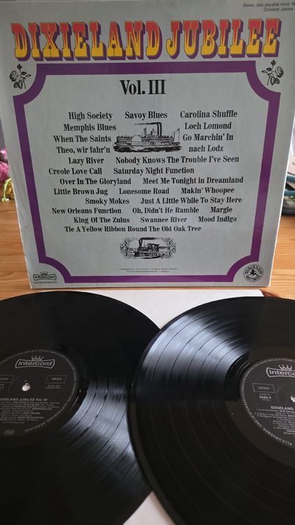 Dixieland Jubilee Vol. III -2Lp 1975 G,G (D'occasion) à Yvonand pour ...