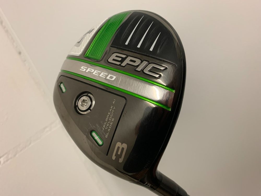 Golfschläger Callaway Epic Speed Holz 3 Loft 15 Linkshand (Gebraucht ...